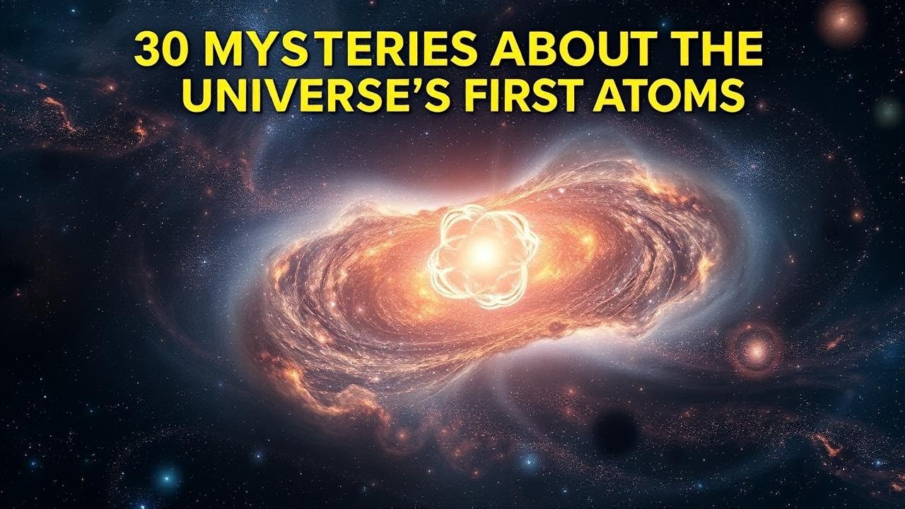30 THEORIES About the UNIVERSE'S FIRST ATOMS You Need to Know - YouTube