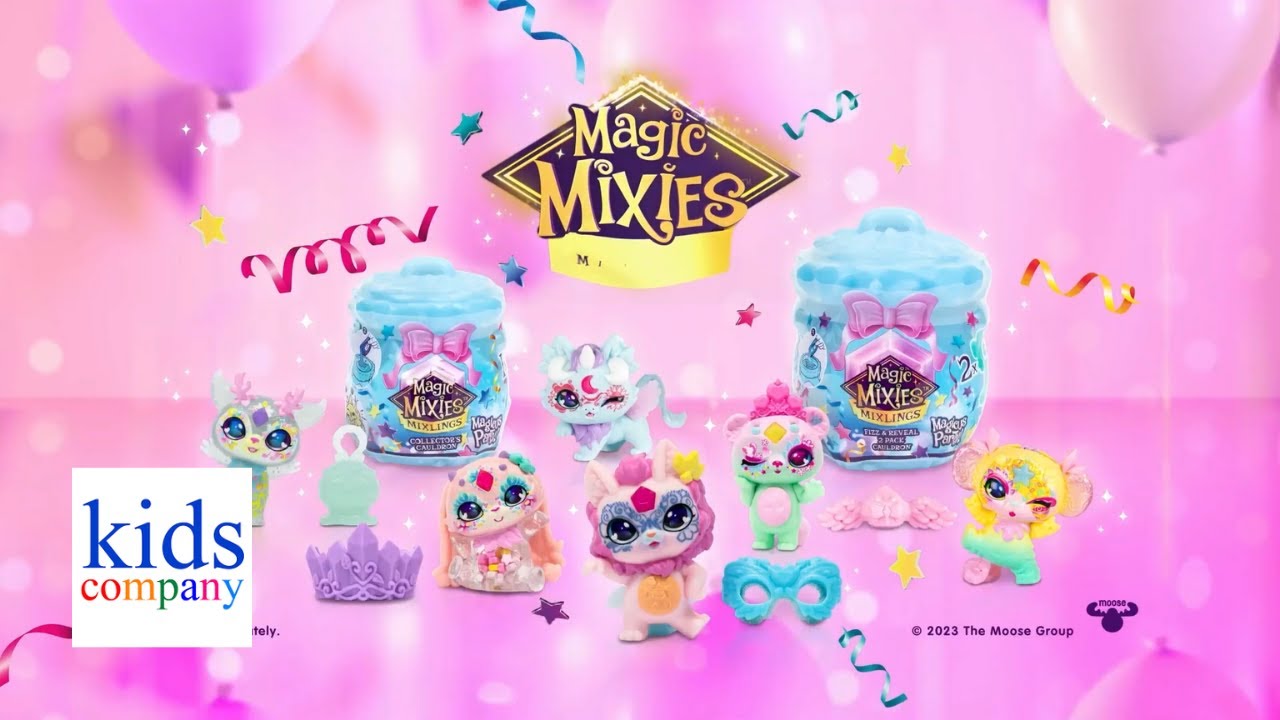 Magic Mixies Mixlings Magicus Party #KidsCompanyPH - YouTube