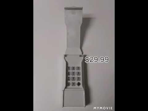 Linear keypad - YouTube