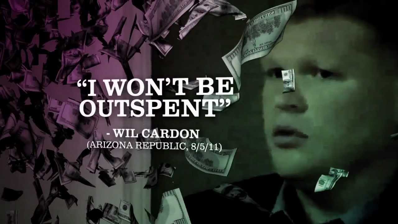 Who's really funding Wil Cardon's Senate campaign -- and is it legal ...