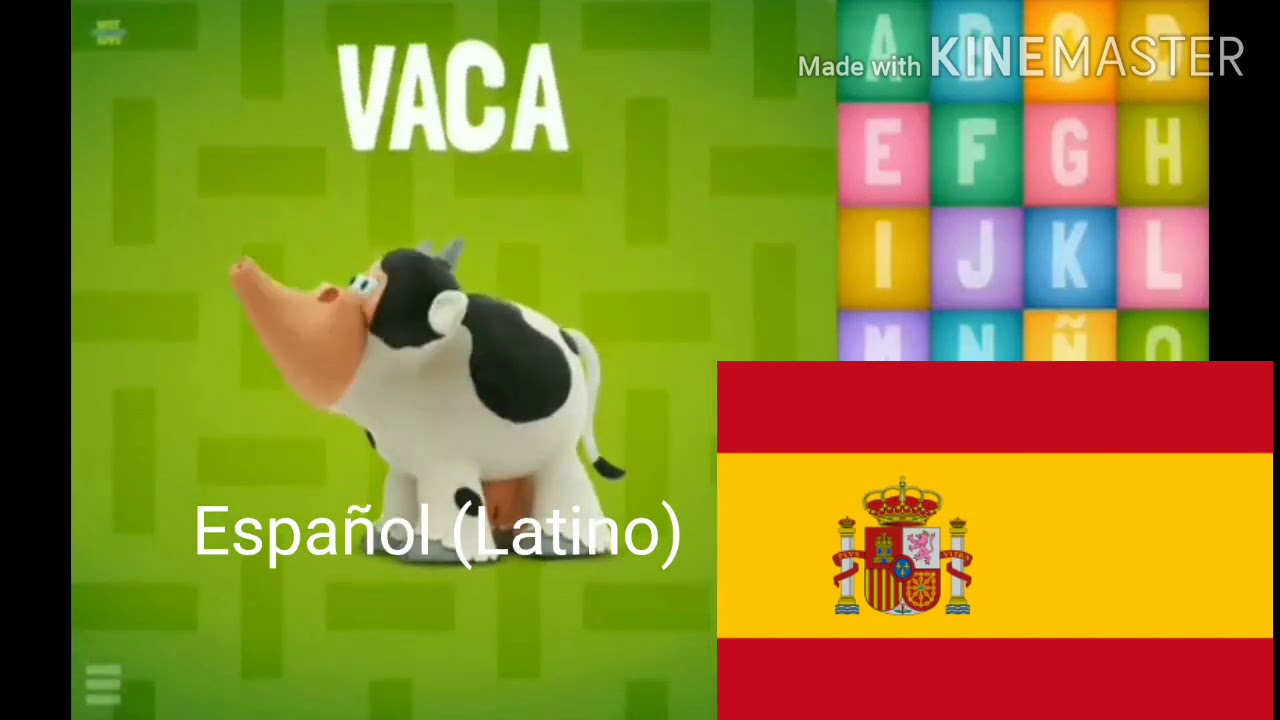 Talking ABC Multilanguage - YouTube