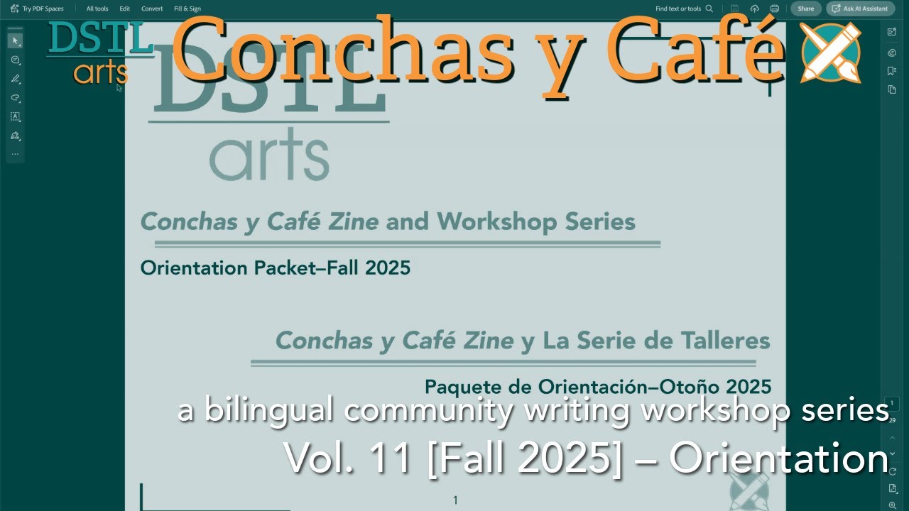 Conchas y Café – Fall 2025 Orientation - YouTube
