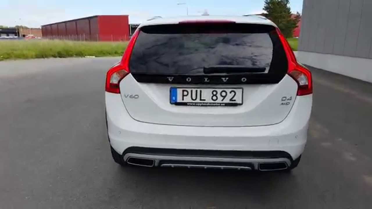 2015 Volvo v60 cc - YouTube