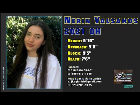 Nerin Valasakos - 2021 OH / GJNC 2019 HiLytz