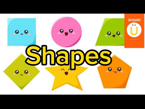 SHAPES - listen and repeat with activity - YouTube