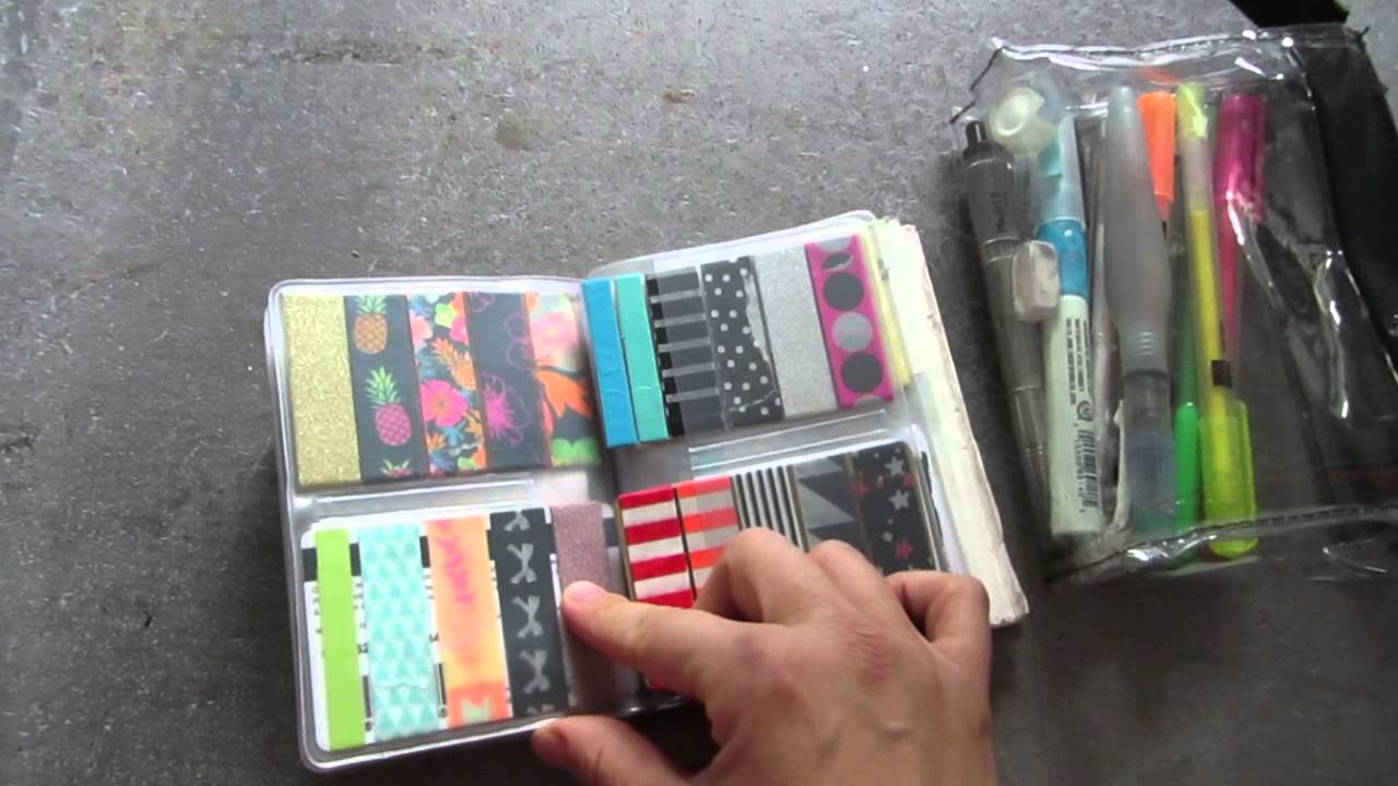 Art Journal Travel Kit (Update) - YouTube