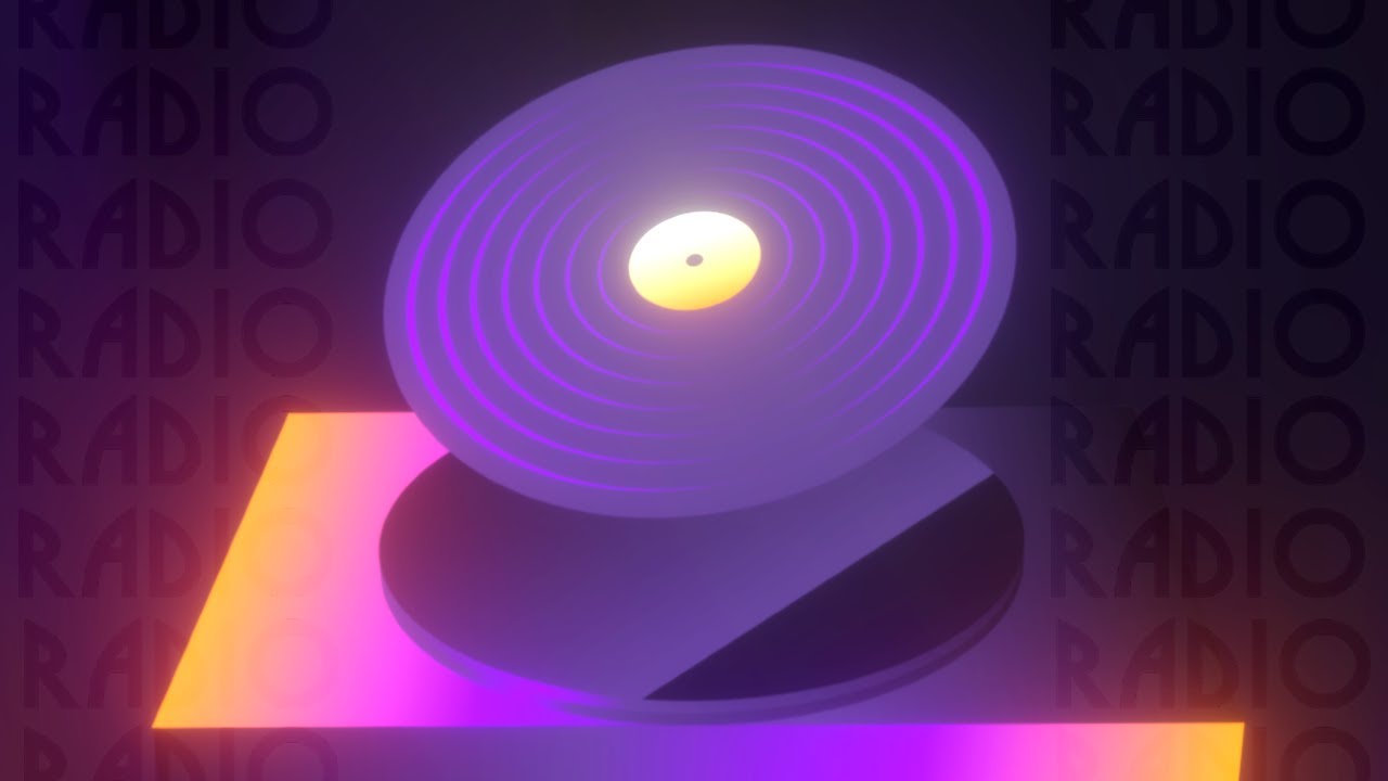 Radio Animated Loop // After Effects - YouTube