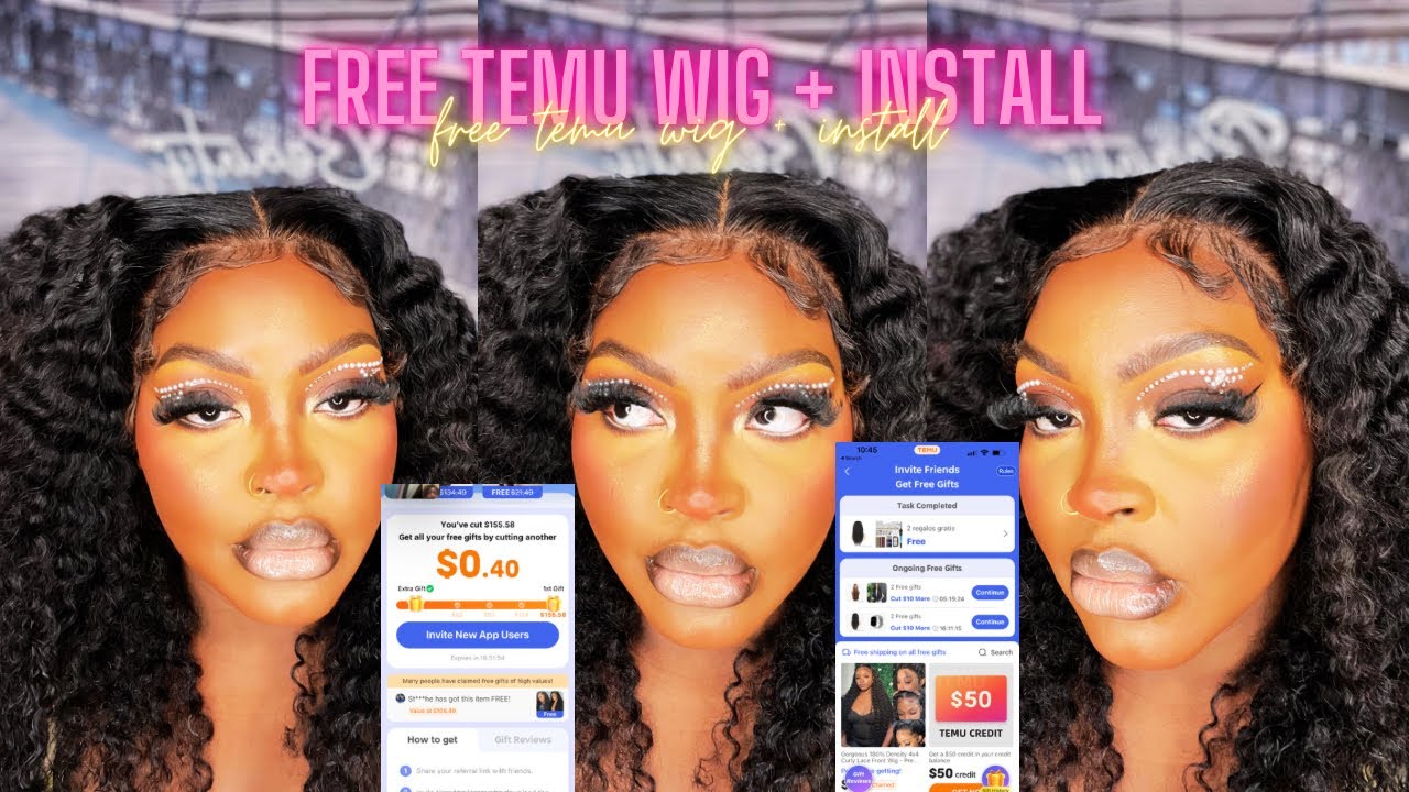 Unlocking the Secret to Getting a FREE Wig from Temu - YouTube