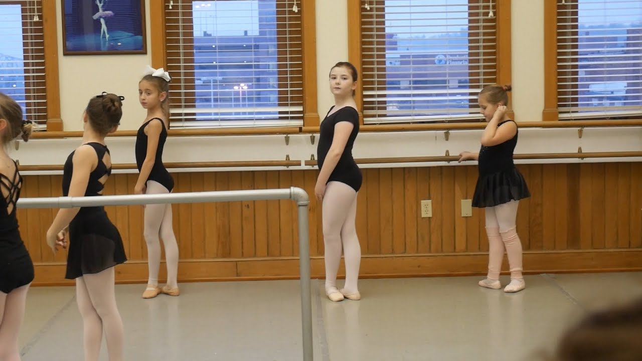 Ballet Class Year Two - YouTube