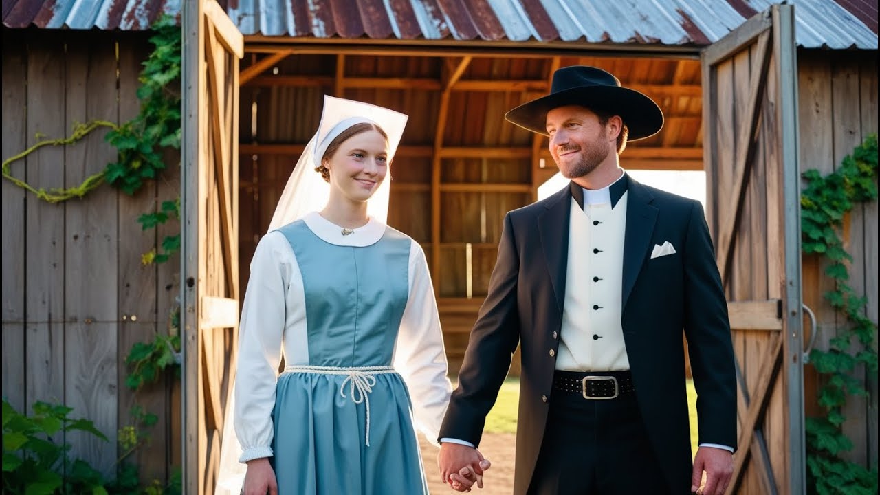 "How Amish Celebrate Love: A Wedding Like No Other" - YouTube