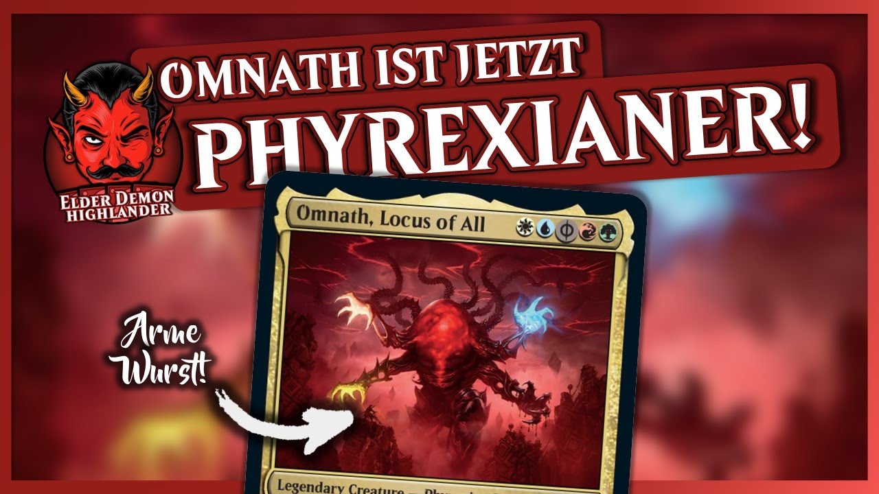 Omnath, Locus of All | March of the Machine (MOM) Commander Deck Tech ...