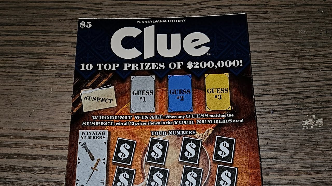 Bad Losing Session Part 10 Clue Pennsylvania Lottery Scratch Off ...