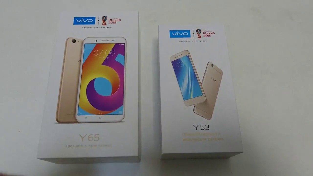 Unboxing Vivo Y53 1606 - YouTube