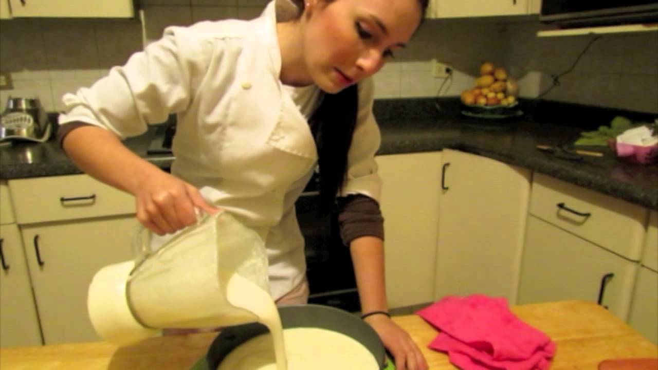 POSTRE: Pay de Queso frio! - YouTube
