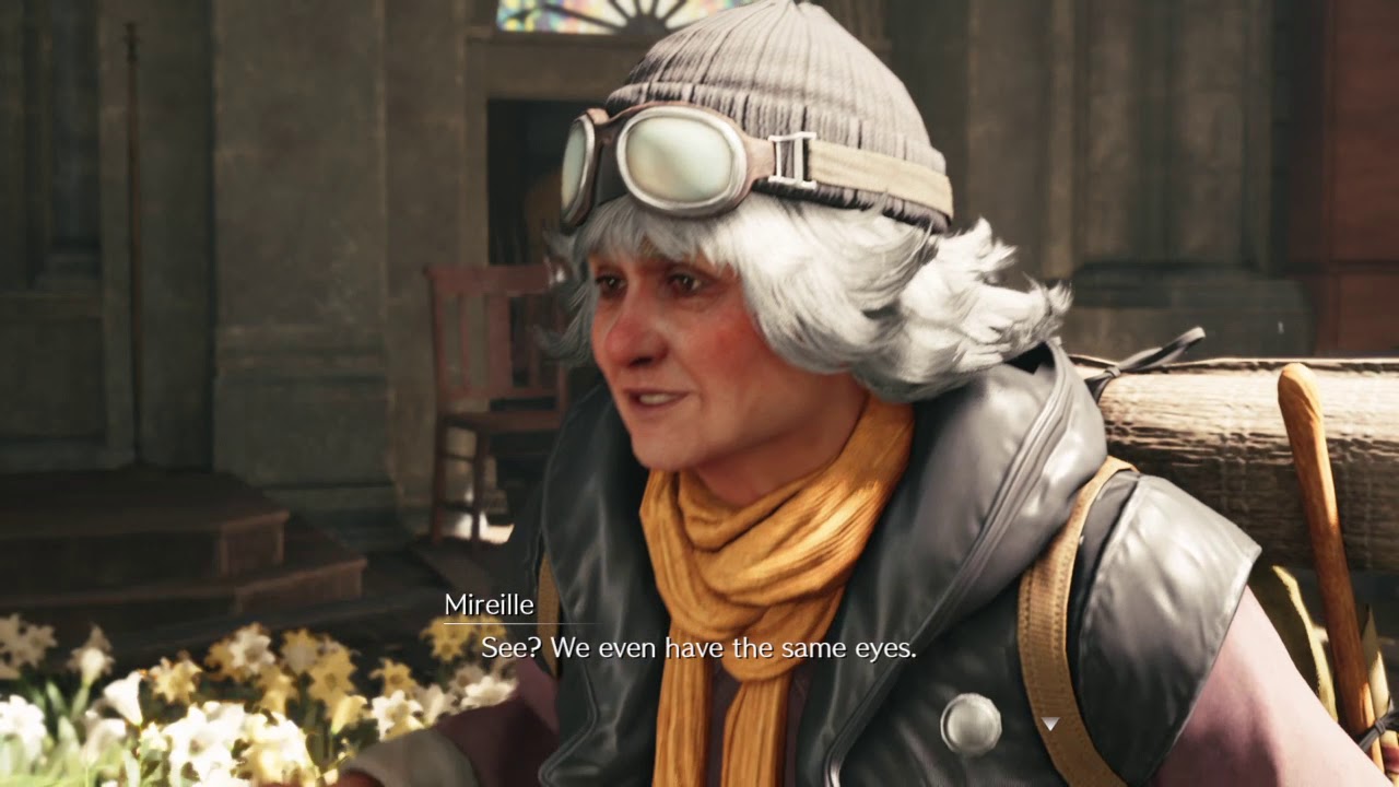 FINAL FANTASY VII REMAKE The Angel Revealed - YouTube
