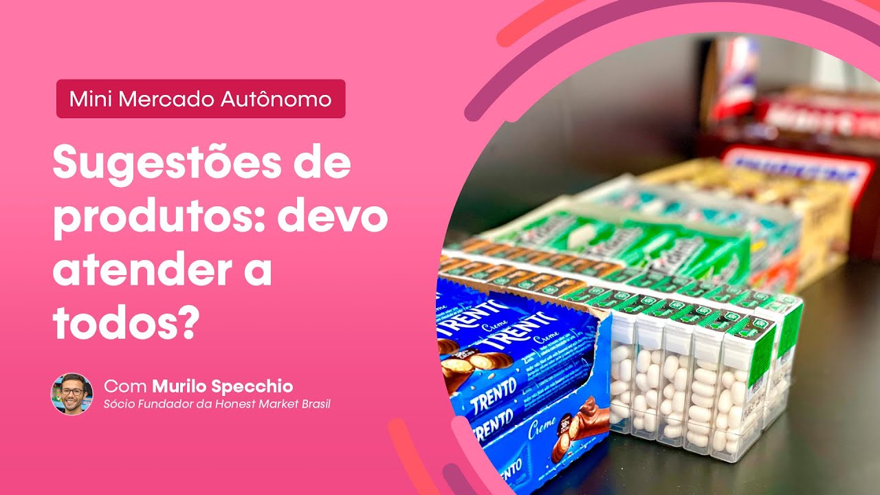 Sugestões de produtos: devo atender a todos? - YouTube
