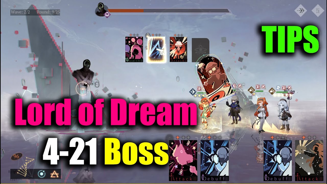 Reverse 1999 Lord of Dream Boss 4-21 GamePlay & TIPS - YouTube