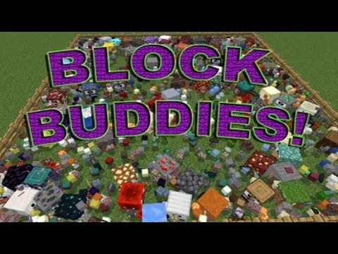 minecraft but blocks buddies - YouTube