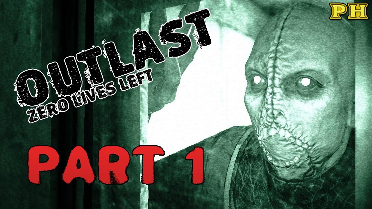 Outlast Part 1 - Jumping and Falling - Zero Lives Left - YouTube