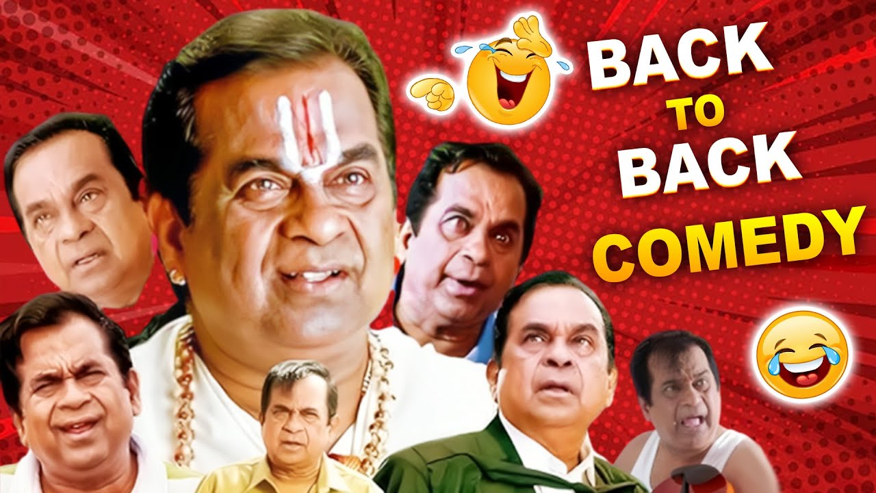 Back To Back Comedy Scenes Brahmanandam Comedy | iDream Daily - YouTube