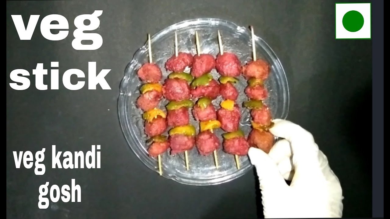 How to make veg stick ( make a veg kandi gosh) - YouTube