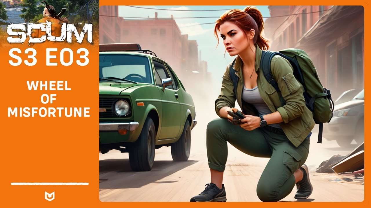 Wheel of Misfortune: SCUMmy Car Parts Edition | SCUM SP S3E03 - YouTube