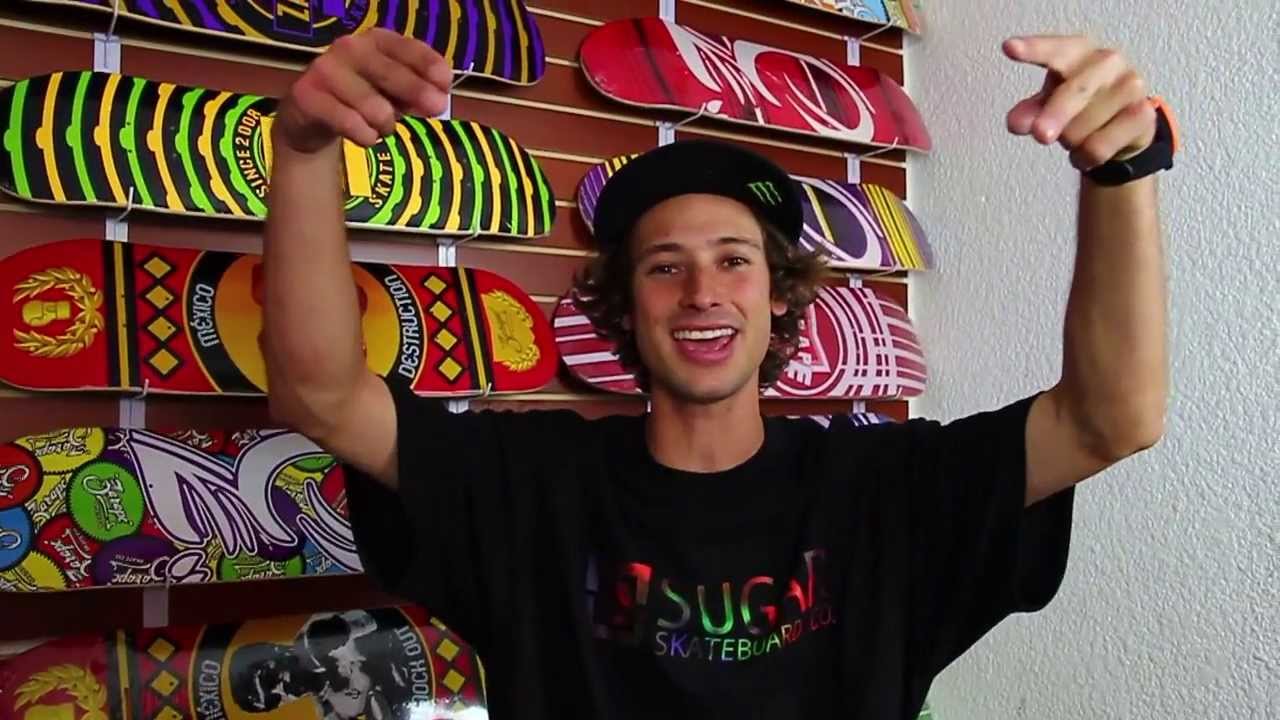 MARIO SAENZ TE INVITA A LA COPA SKATE MEXICO 2013 - YouTube