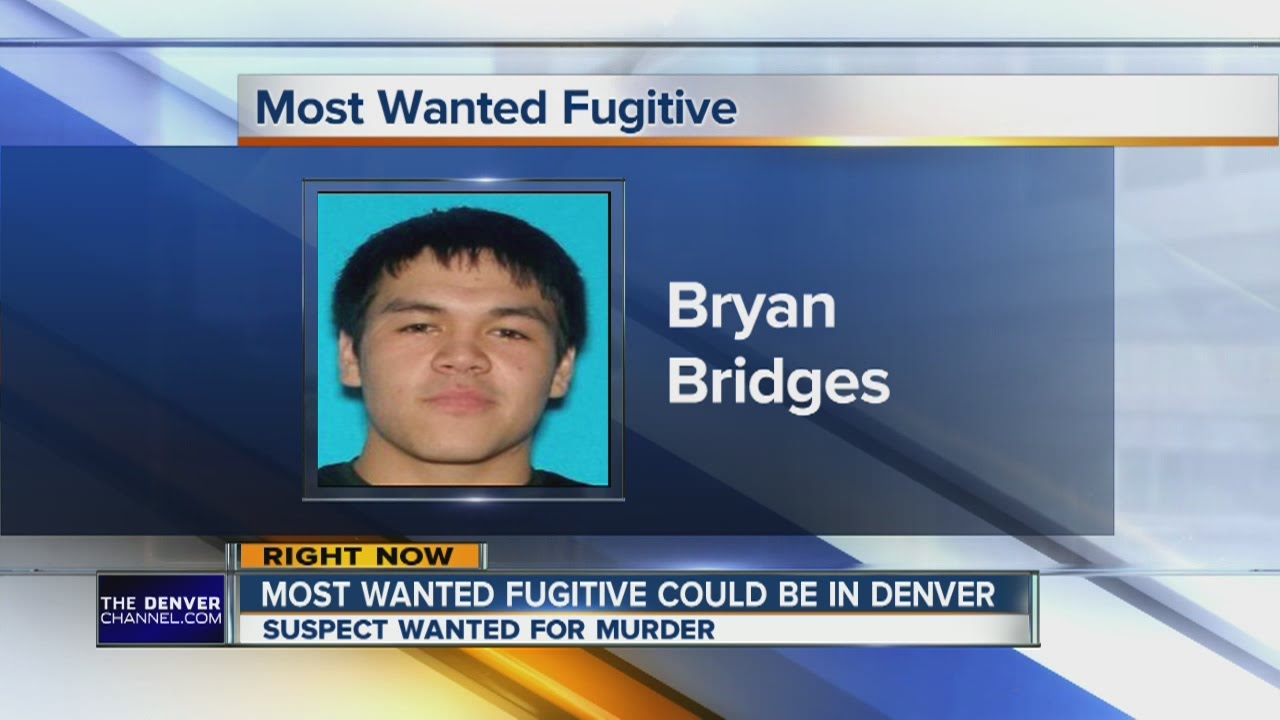 Most wanted fugitive in Kansas could be in Denver - YouTube