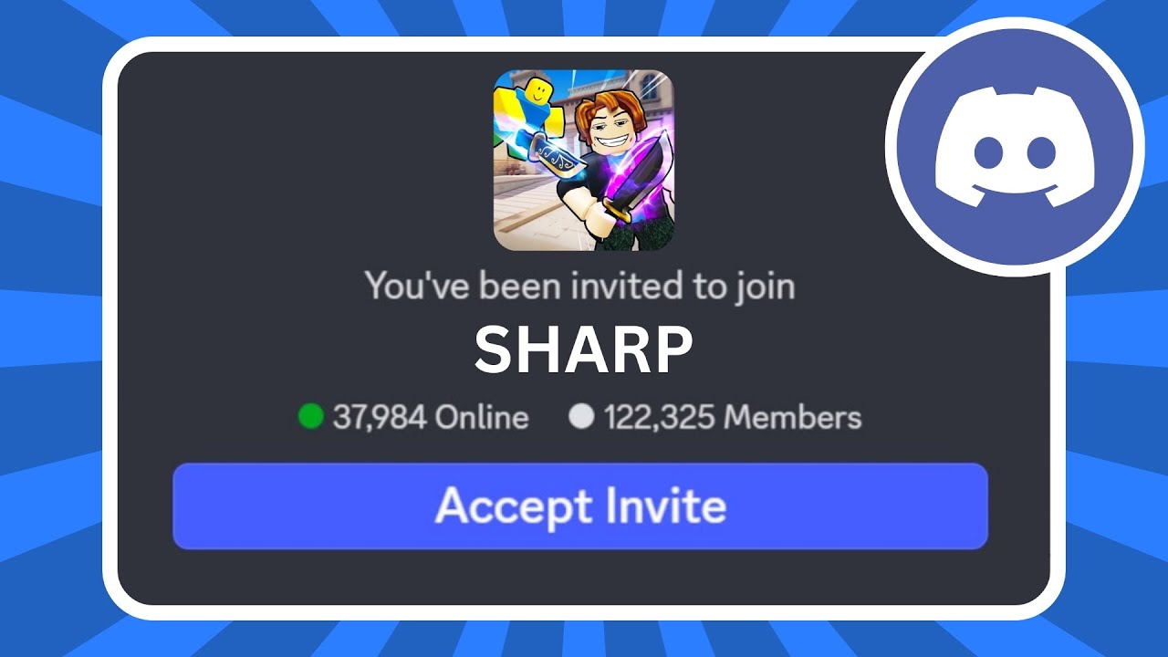How to Join SHARP Discord Server - YouTube