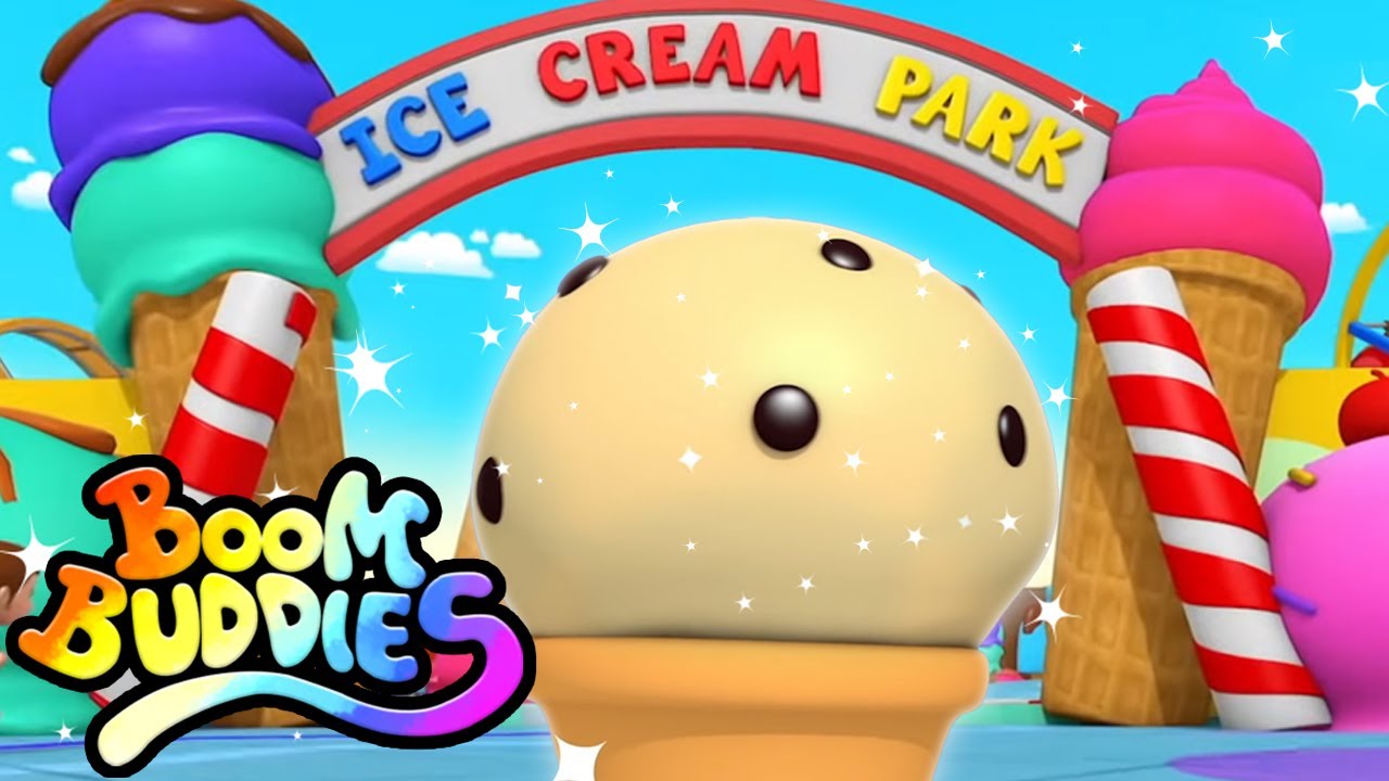 Canción de helado | Música para niños | Educación | Boom Buddies ...