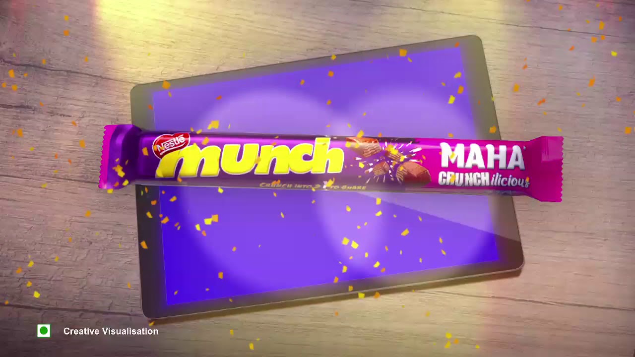 MUNCH MAHA CRUNCH HD - YouTube