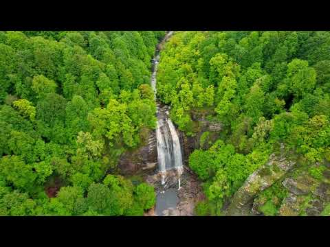 Bursa Suuçtu Şelalesi Drone Çekimi Dji Air 2s
