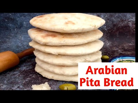 World Famous Khubus | The Arabian Pita Bread | Soft Like Velvet | How ...