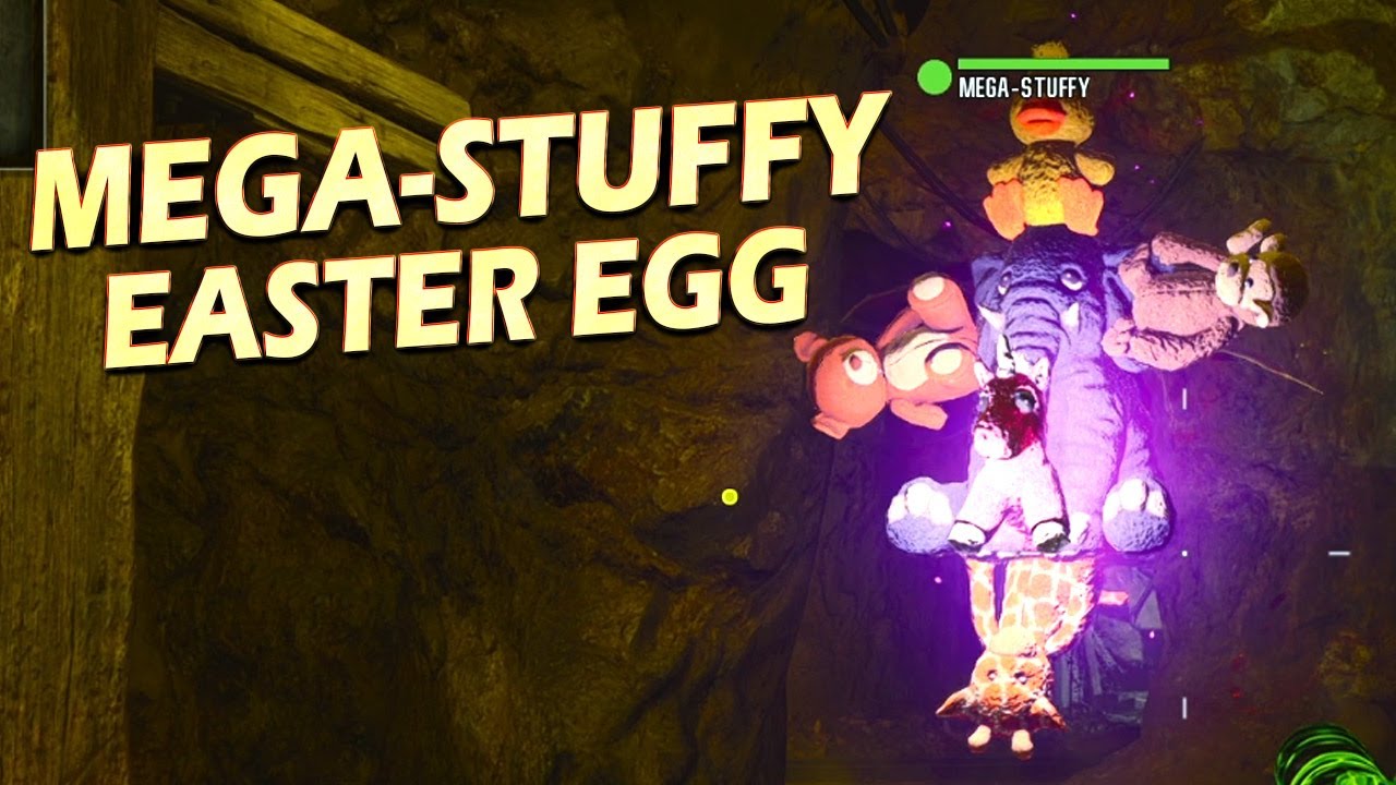 How to Get the Terminus Mega Stuffy Pet Easter Egg Guide in BO6 Zombies ...
