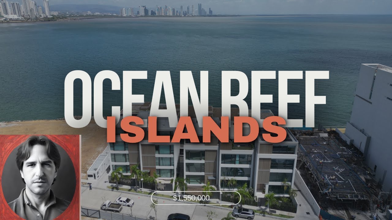 Ocean Reef, Panamá casa a la venta en $1,550,000 - YouTube