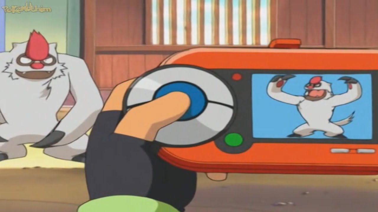 Pokedex #288 Vigoroth - YouTube