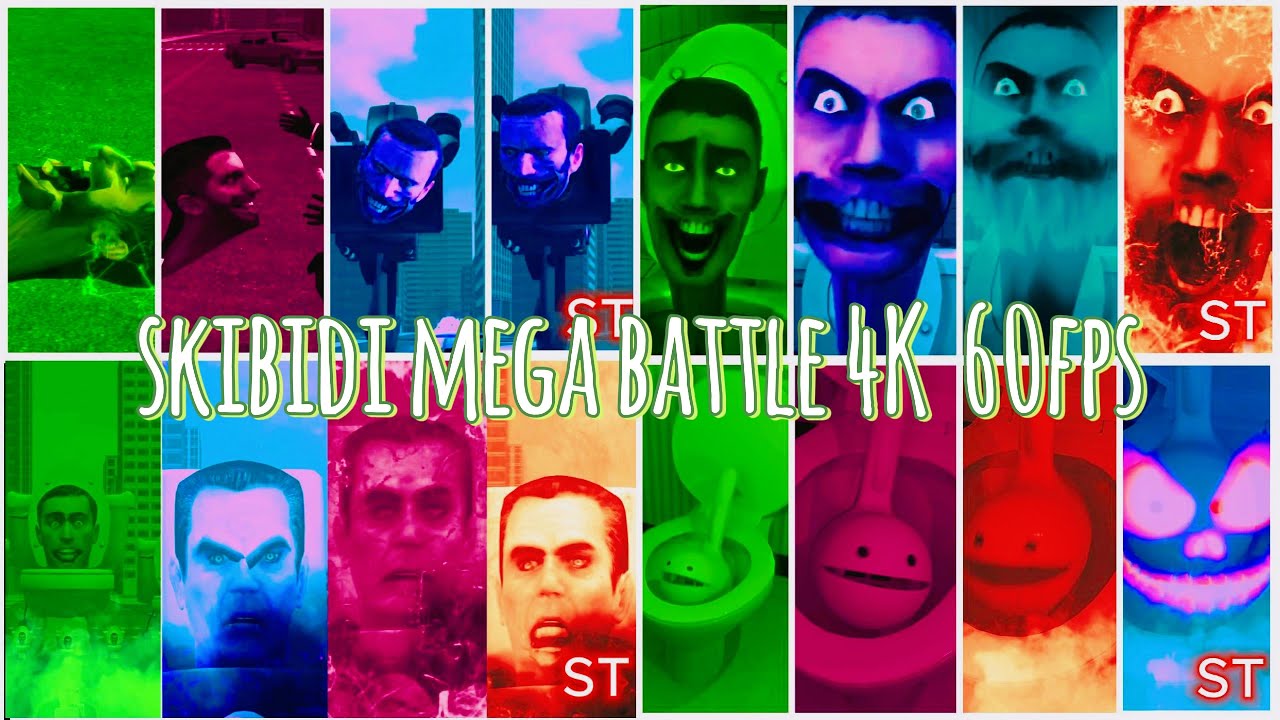 Skibidi Toilet 4K Mega Battle Reveals The FINAL VICTORIOUS Champion # ...