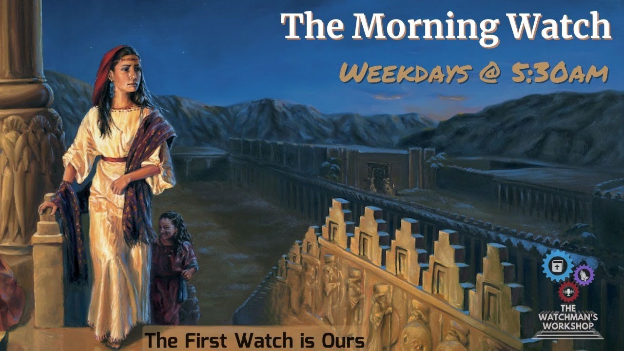 The Morning Watch: Esther Project Ch. 8 - YouTube