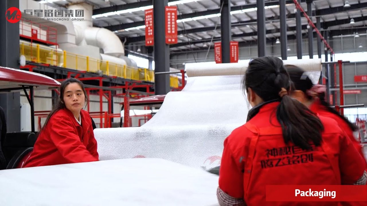 Packaging Solid Aluminum Cladding Panel From Superstar Mingchong - YouTube