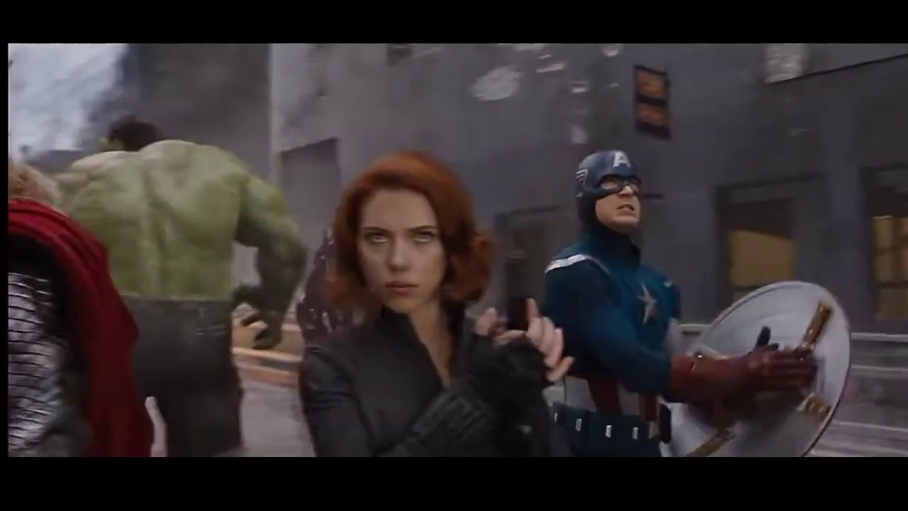 Avengers assemble scene || whatsapp status | - YouTube