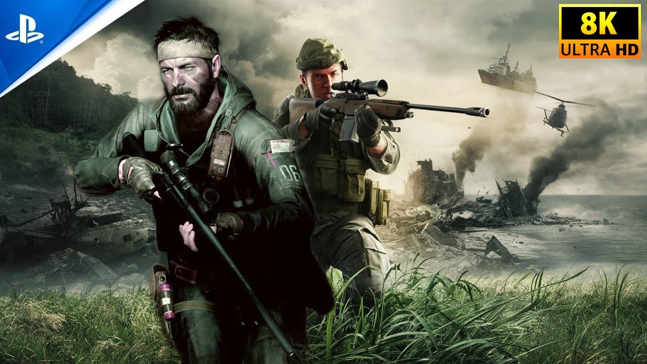 End Of The Line _Attack Enemy buildings _ Call Of Duty Cold War ...