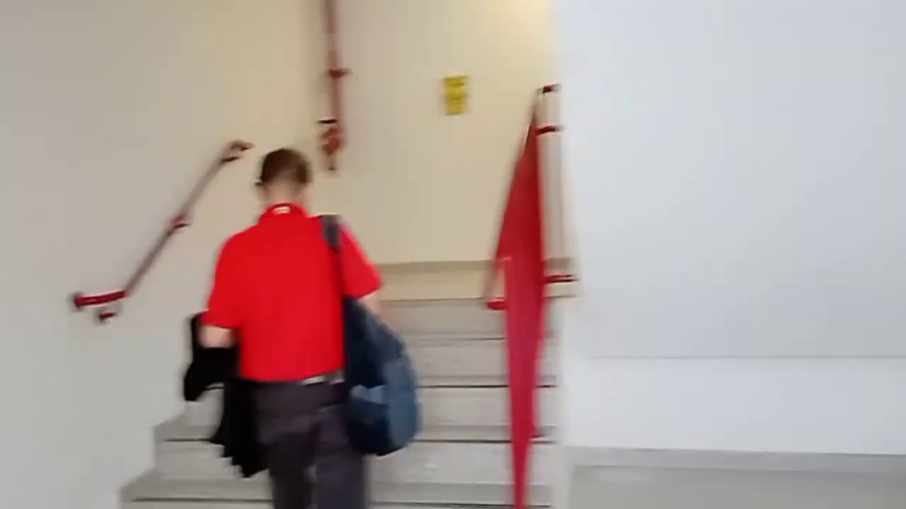 First day of classes: f2f and distance learning - YouTube