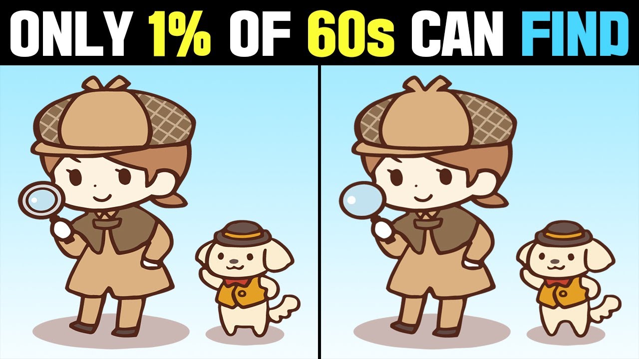 Spot The Difference : Can You Find Them All? [ Find The Difference #29 ...