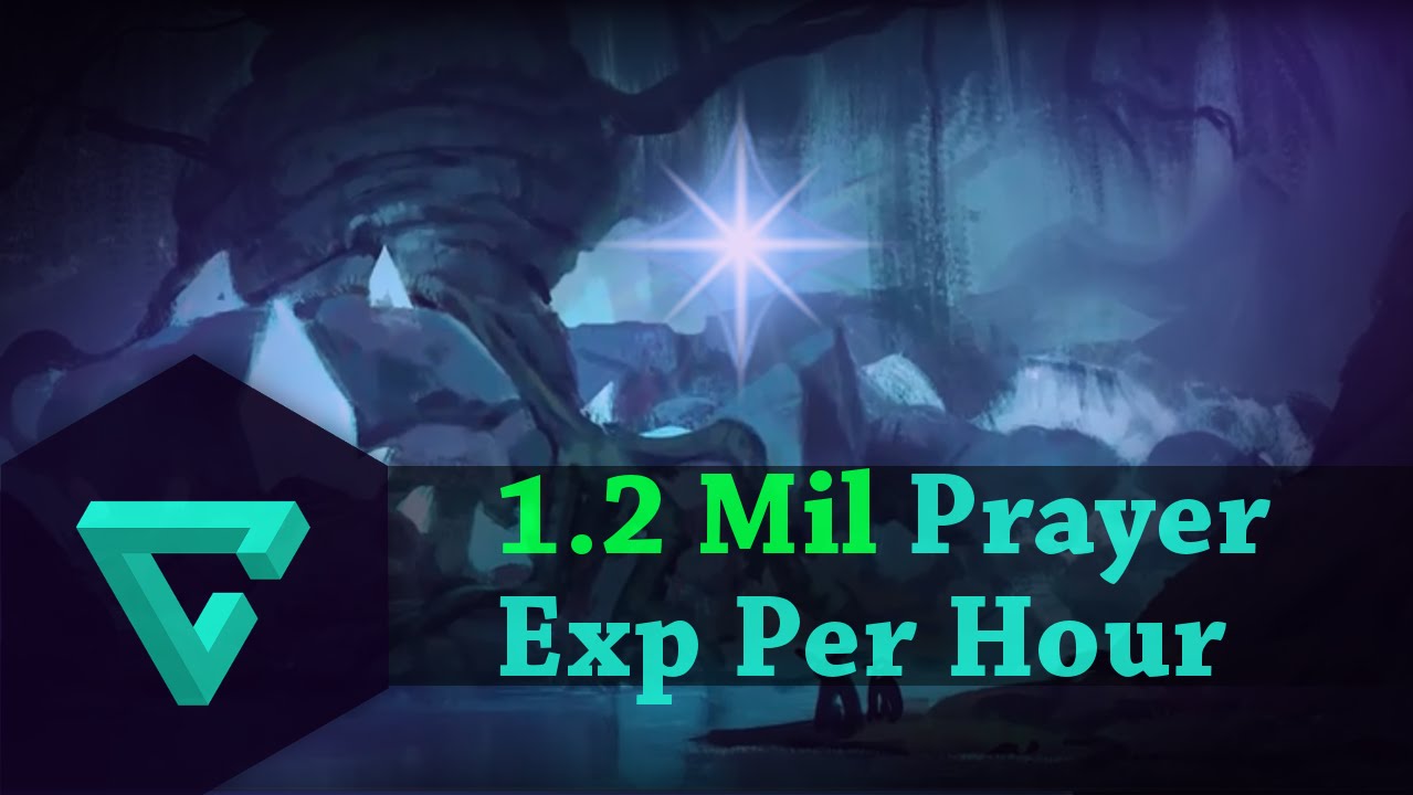 1.2 Mil Prayer Exp per Hour Guide - YouTube