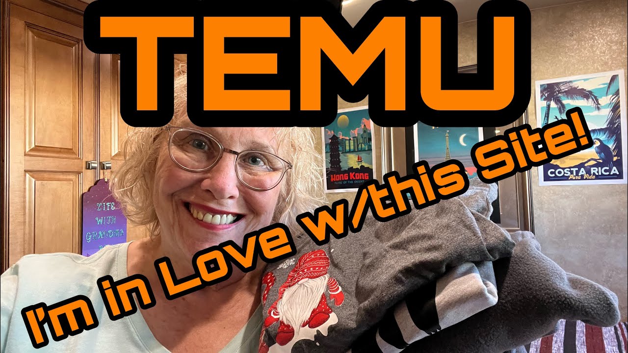 TEMU PRODUCT REVIEWS - I’m so in Love with TEMU! Check out why! - YouTube