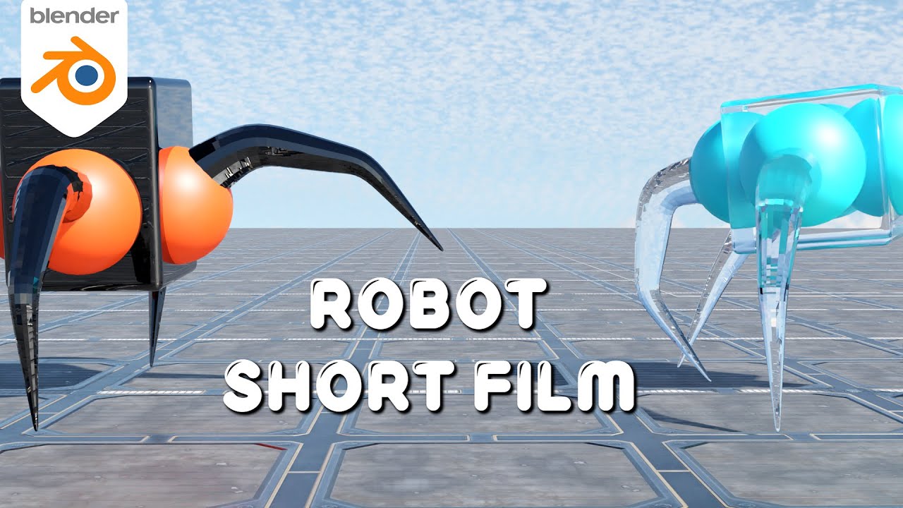 Realistic Robot Spider Short Film Animation || Blender 3D - YouTube