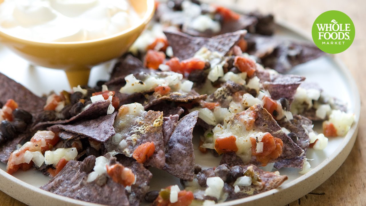 Veggie Nachos l Whole Foods Market - YouTube