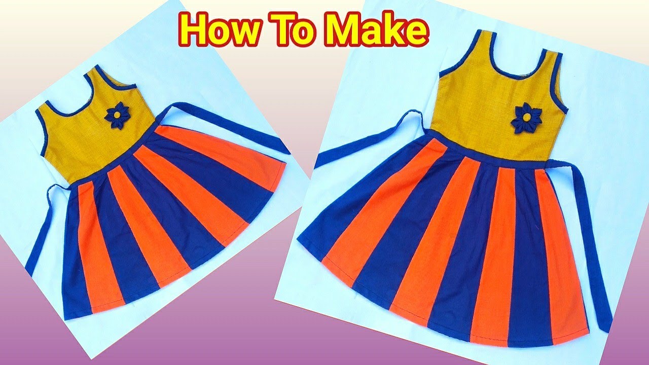 Baby Frock Designs,Cutting And stitching STEP to STEP ♥️♥️ Easy Simple ...