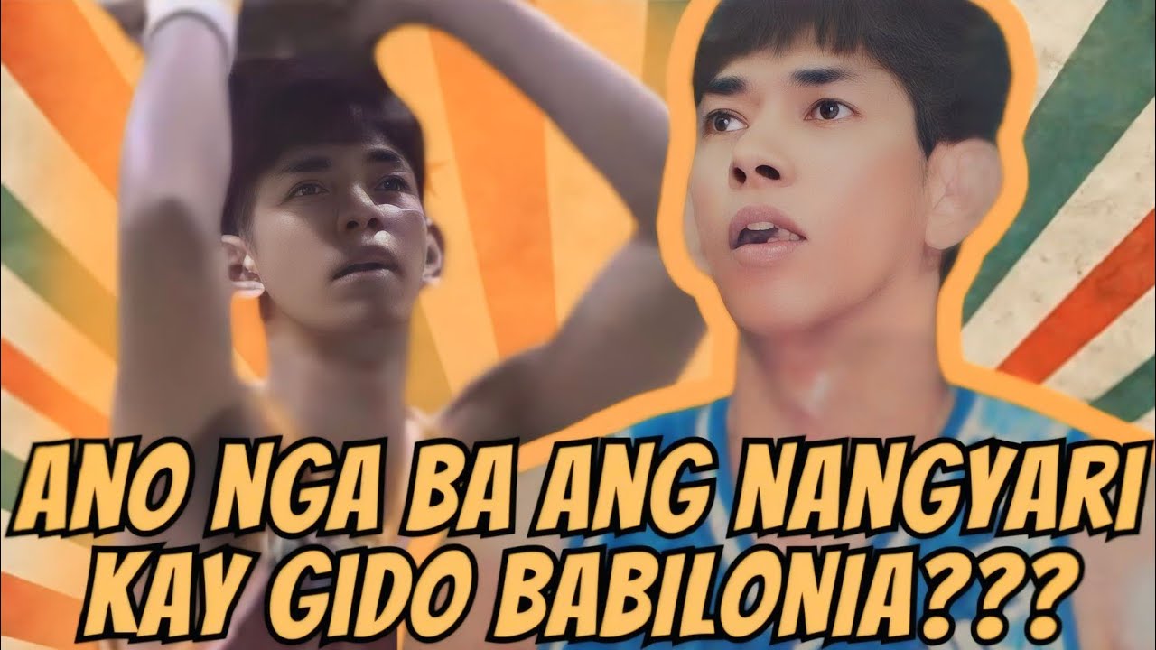 ANO NGA BA ANG NANGYARI KAY GIDO BABILONIA??? - YouTube
