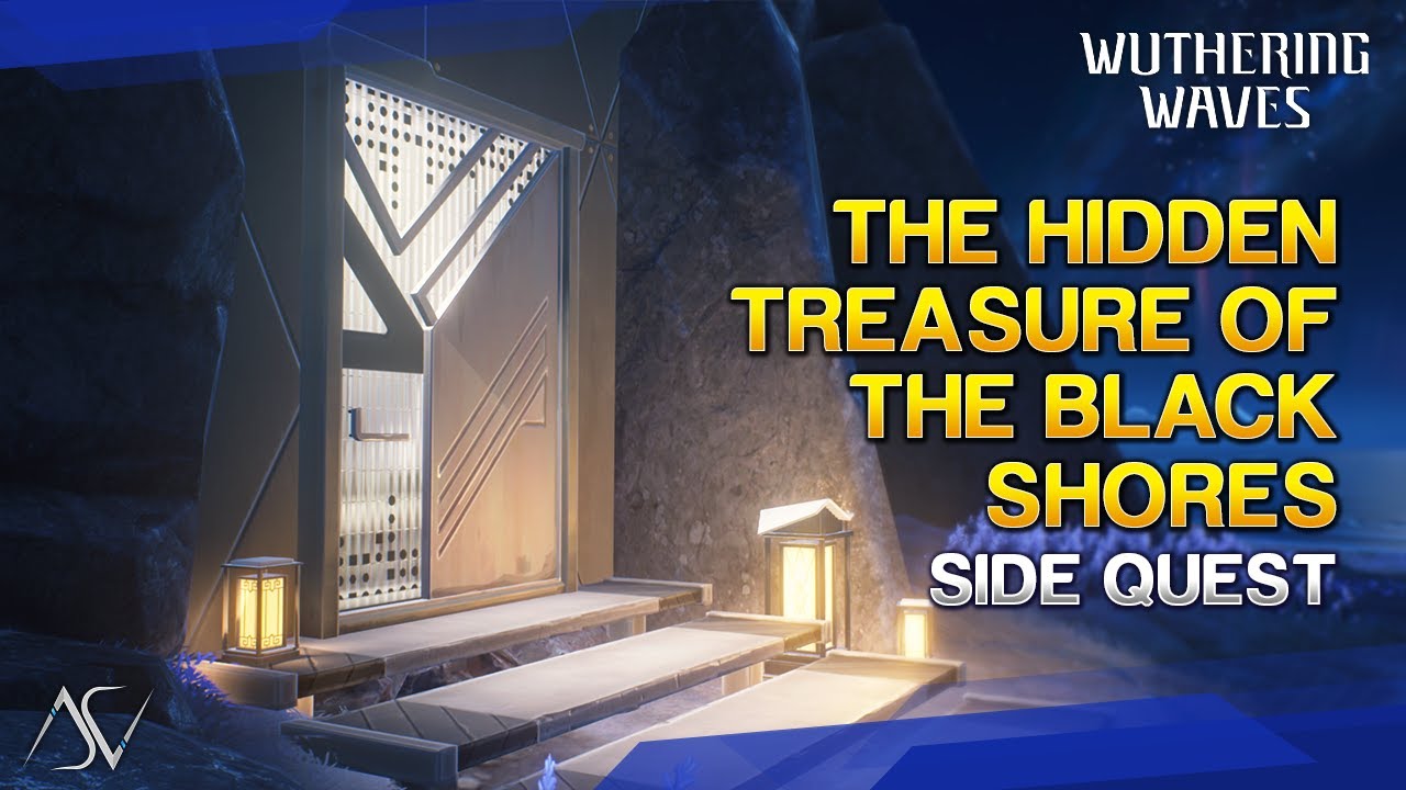 The Hidden Treasure of the Black Shores (Guide) - Side Quest ...